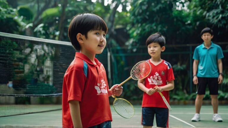 What Exercises Help Kids Get Fit? | Badminton Guides